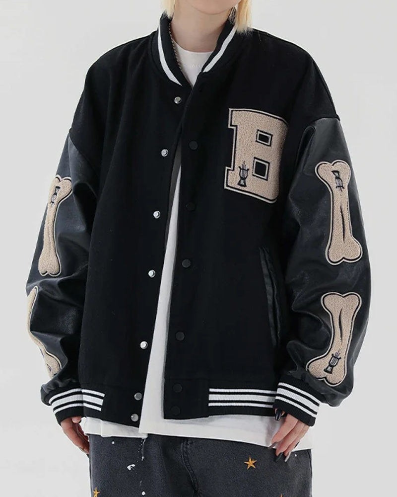 Y2K Varsity Jacket | Y2K Plug