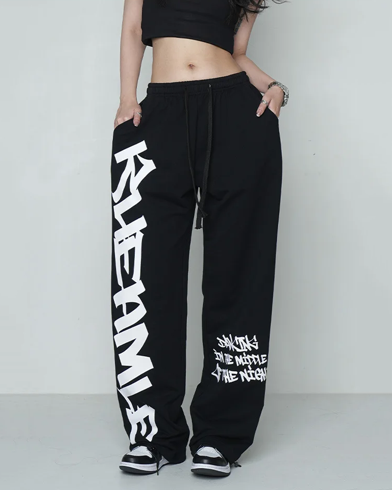 Jogging imprimé | Y2K Plug