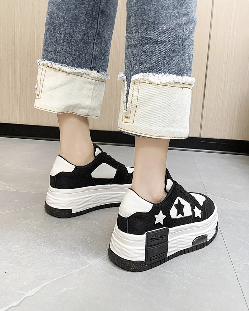 Sneakers plateforme femme | Y2K Plug
